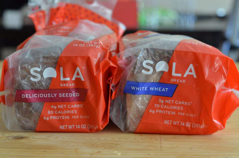 Product Review: Sola Bread - Bariatric Foodie