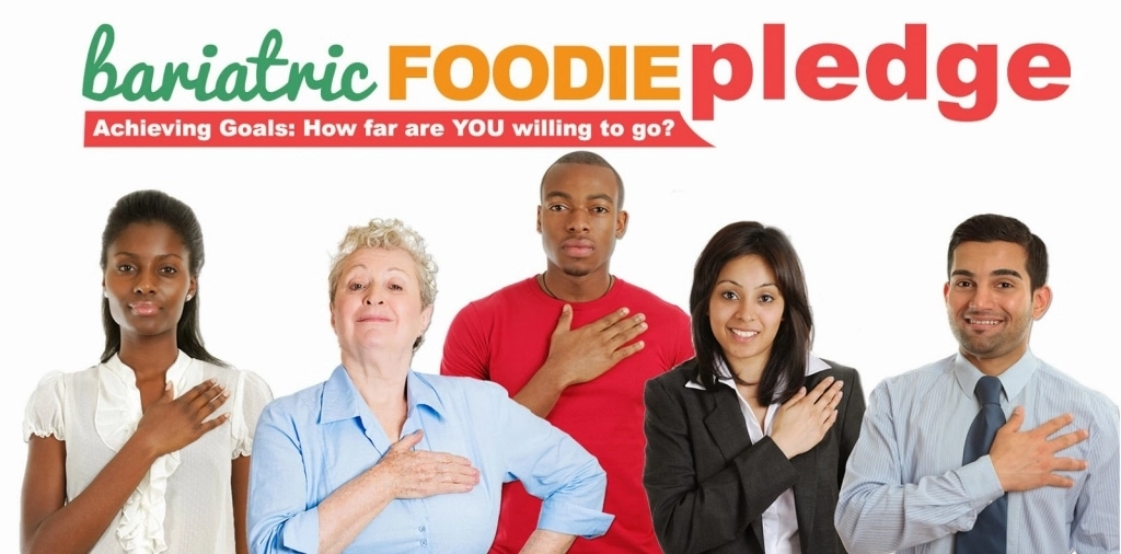 The 2020 Bariatric Foodie Pledge - Bariatric Foodie