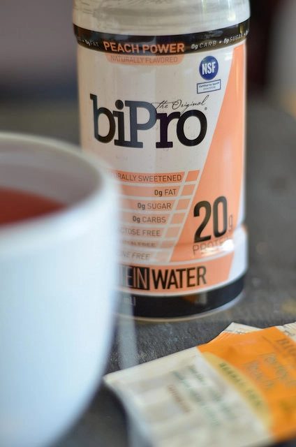 Super-Easy, No-Fail Protein Hot Tea (featuring BiPro Protein Water ...