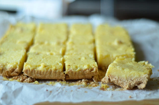 Low-Carb Lemon Bars: Recipe Fail (and recovery!) - Bariatric Foodie
